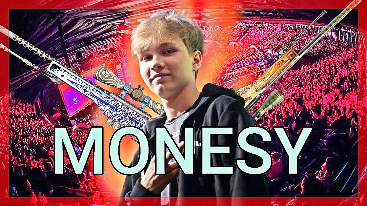 m0nesy loadout csgo skin - YouTube