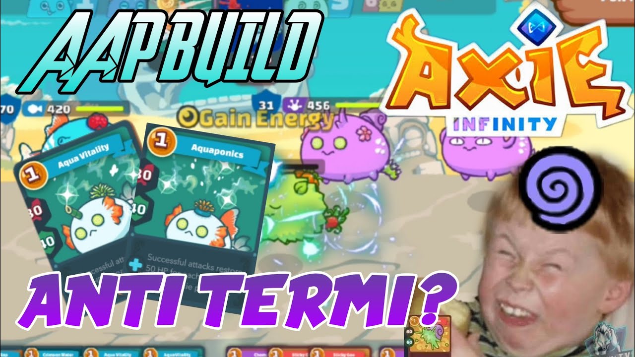 DEFEATING 2 TERMINATOR LINE UP IN THE ARENA | Axie Infinity Arena ...