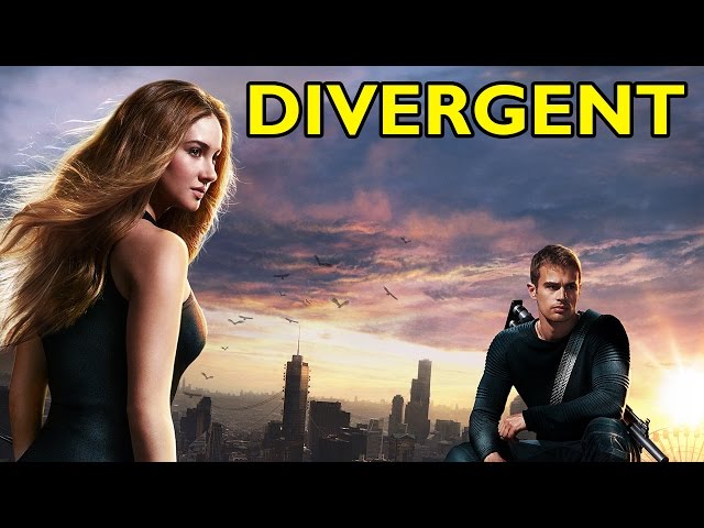 Four Divergent Movie Poster