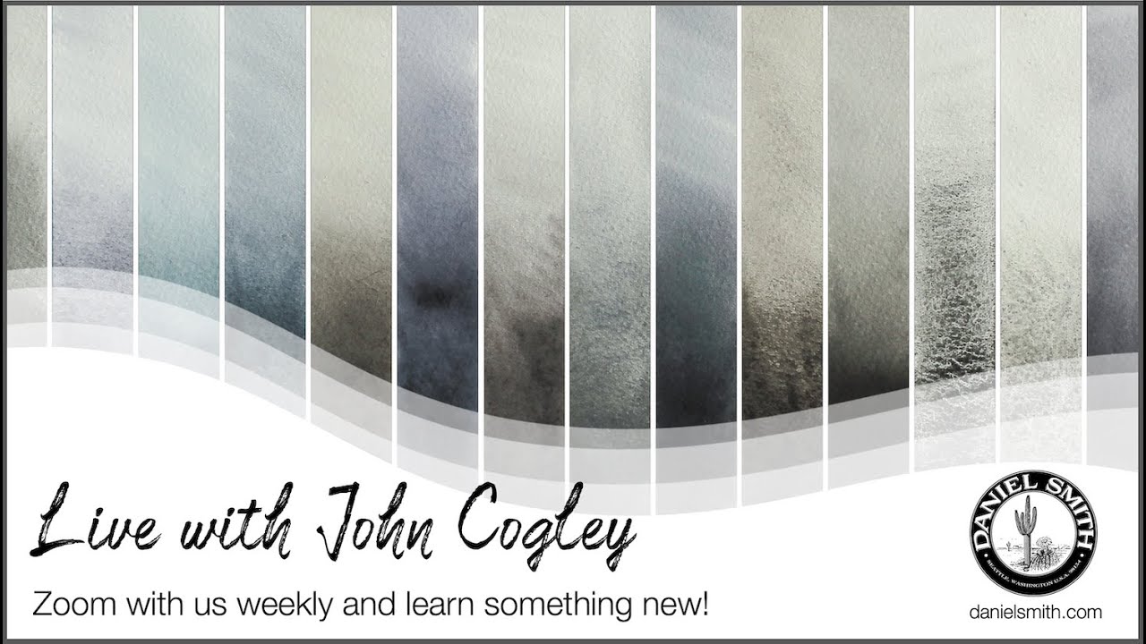 Live with John Cogley: Spotlight on Blacks and Grays - YouTube