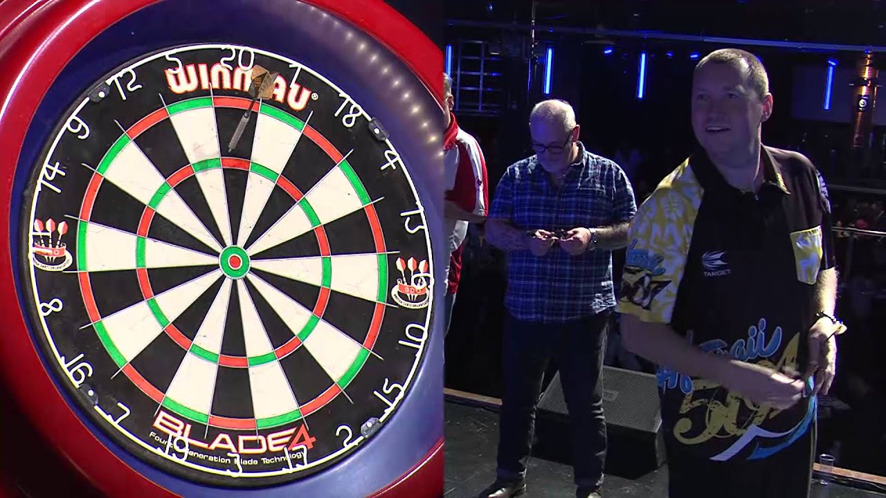 Wayne Mardle / Ted Hankey & The Audience! - YouTube