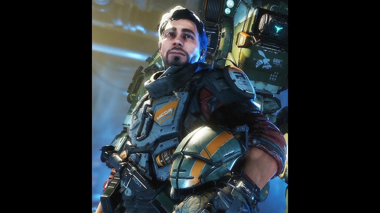 Titanfall 2 Jack Cooper eye of the storm AI cover - YouTube