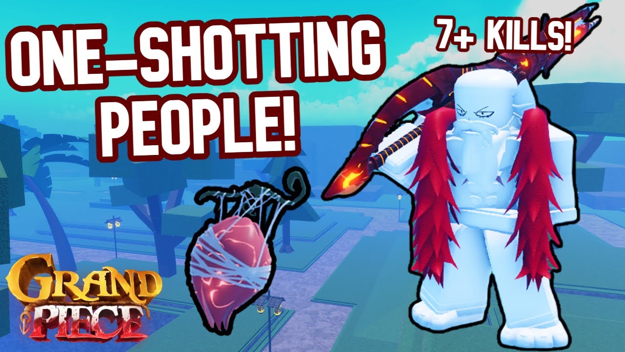 [GPO] THIS WEAPON CAN INSTA-KILL! 15K+ DAMAGE GAME! - YouTube