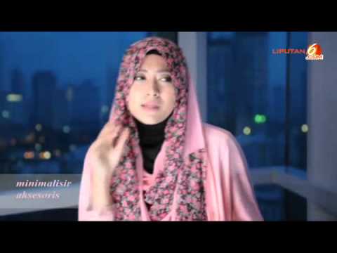 Tutorial Hijab Paris Segi Empat Simple Terbaru - Tips Hijabers