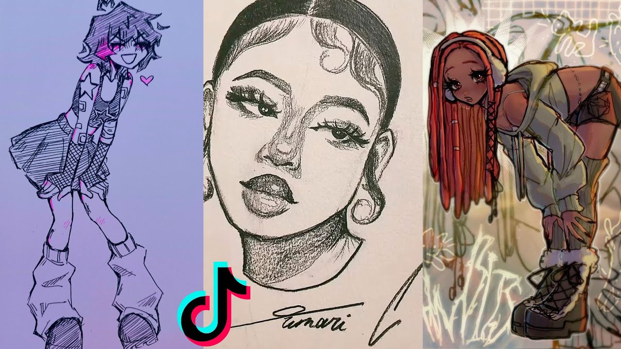 30 Minutes Of ALT Drawing TikTok 2024 - New ART Compilation #13 - YouTube