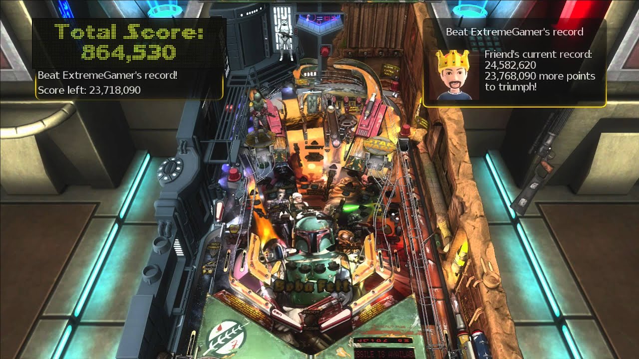 Star Wars Pinball Tables on Pinball FX 2 Gameplay - YouTube