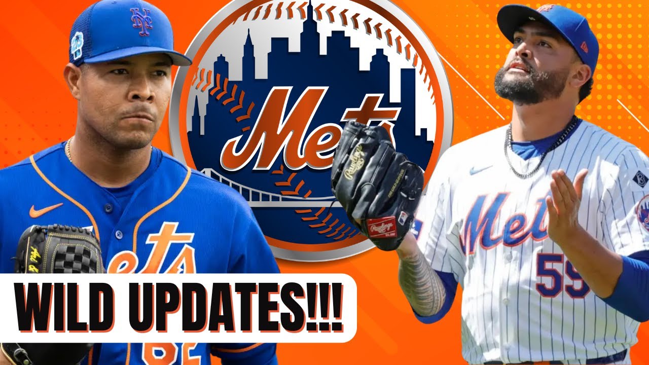The Mets Finally Get EXCITING NEWS About The Starting Rotation... | Daily Mets News & Rumors ...