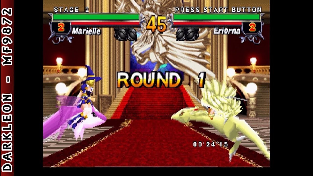 Sega Saturn - Touryuu Densetsu Elan Doree (1999) - YouTube