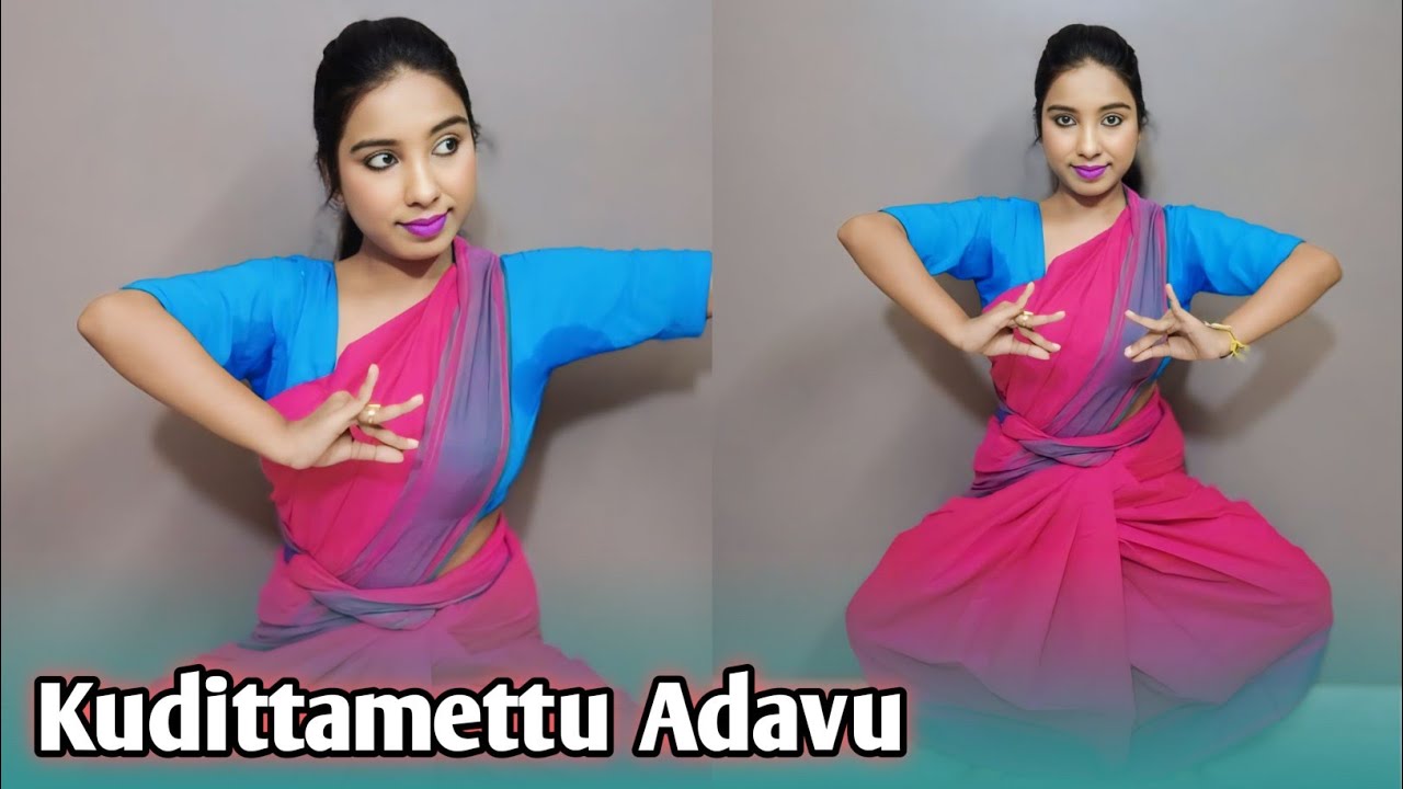 Kudittamettu Adavu || 1-4 || Bharatnatyam Adavues || Easy 2 Dance - YouTube