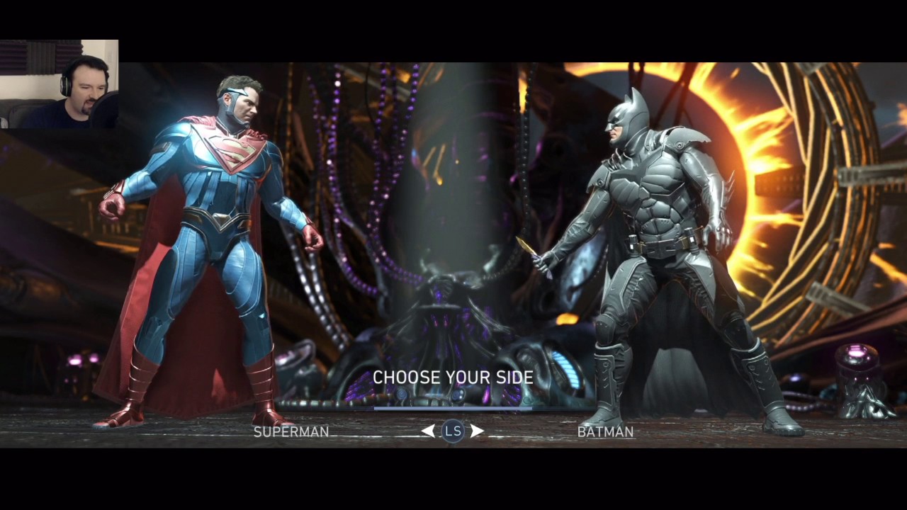 Injustice 2 Campaign playthrough pt23 - Critical Choice! Superman's ...