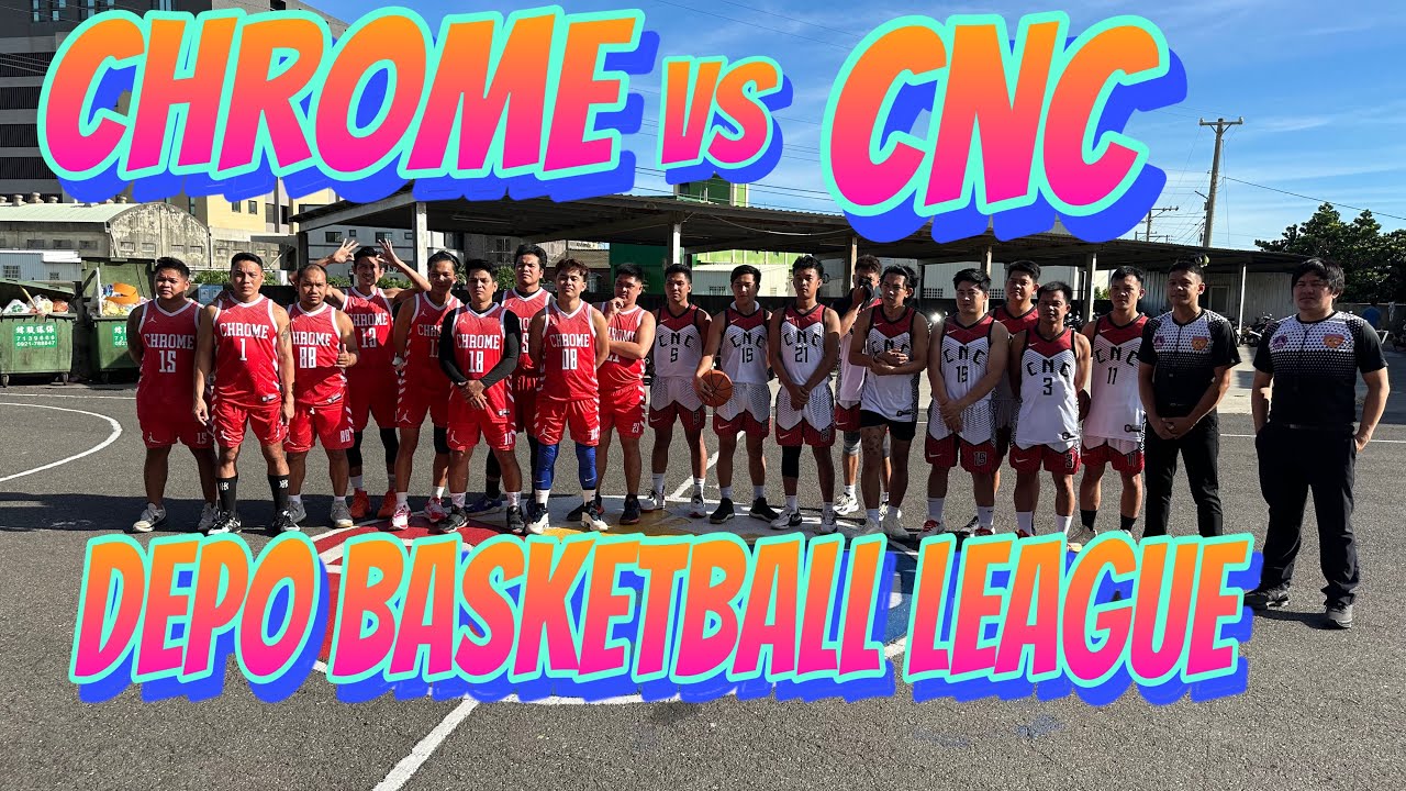 "CHROME VS CNC | DEPO Basketball League " - YouTube