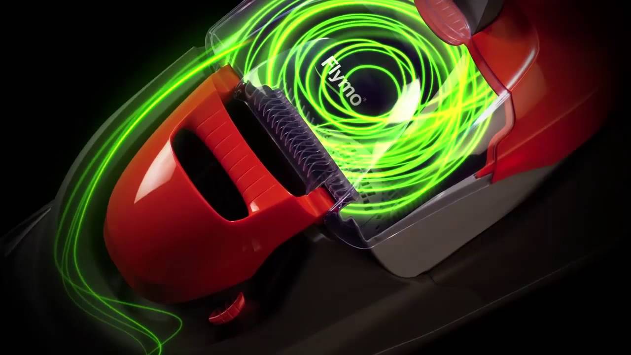 Flymo UltraGlide Reveal - YouTube