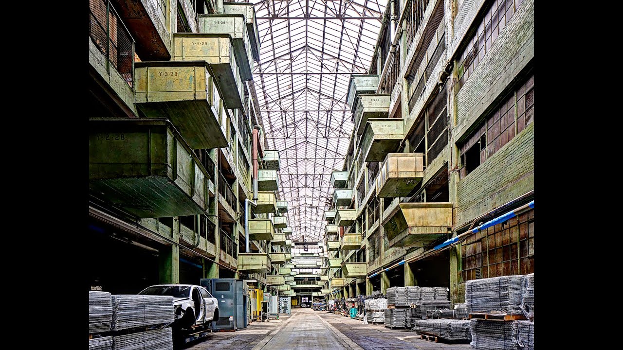 Look Inside the Factory Where the Assembly Line Was Invented - YouTube