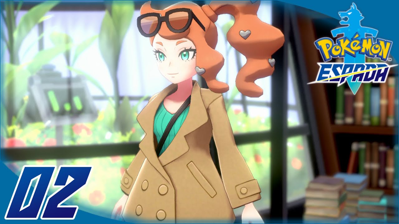 LA PROFESORA DE GALAR | Pokémon Espada #2 - YouTube