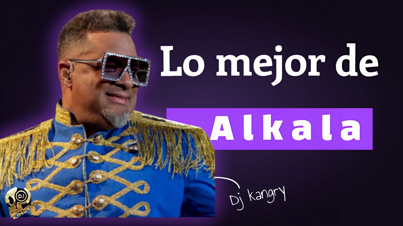 LO MEJOR DE ALKALA / ENGANCHADOS 2024 - CUARTETO EXITOS @cuarteto - YouTube