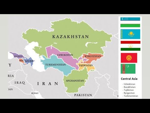 MIDDLE ASIA | group 4 from BSTM - E2021 - YouTube