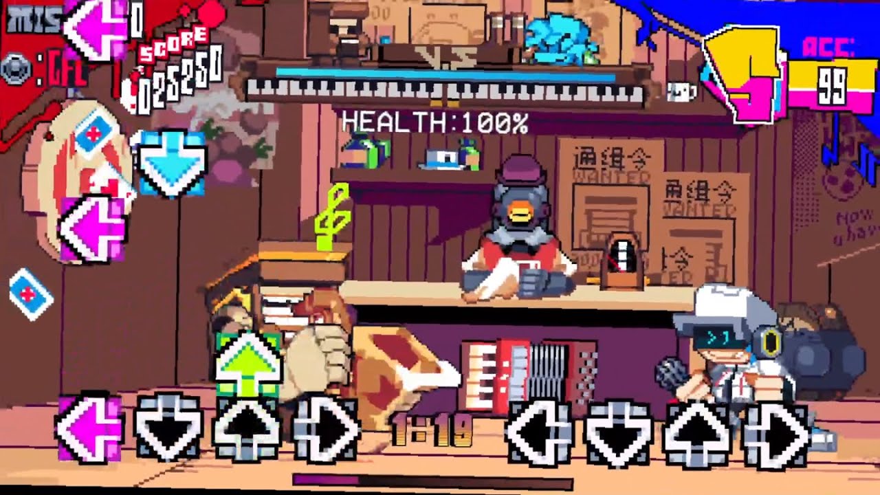 FNF - Mad Virus Attack (V2 RELEASED!) - Quickdraw (composed by AguaCrunch & Megalo_PaleWhite ...