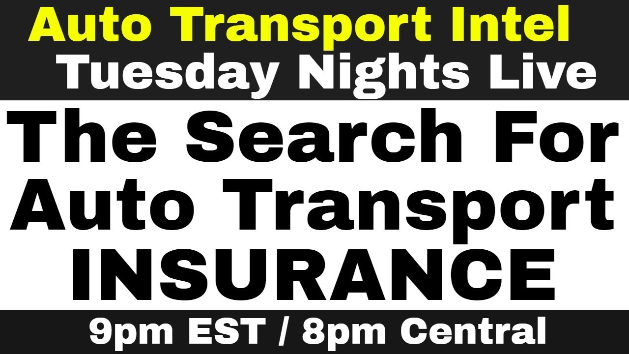 How Much Is AUTO TRANSPORT INSURANCE Find Car Hauling Insurance Quotes ...