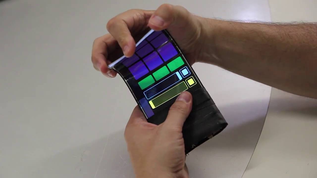 WhammyPhone: Bending Sound with a Flexible Smartphone - YouTube