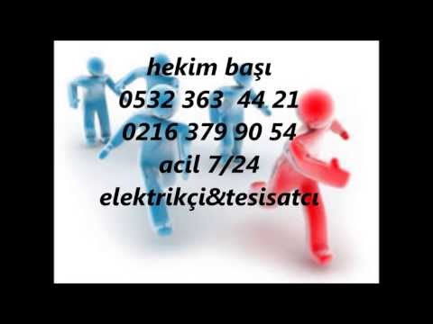 hekim başı elektirikçi ve tesisatcı 0532 363 44 21-0216 379 90 54