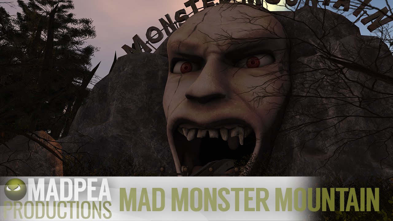 MadPea - Mad Monster Mountain - YouTube