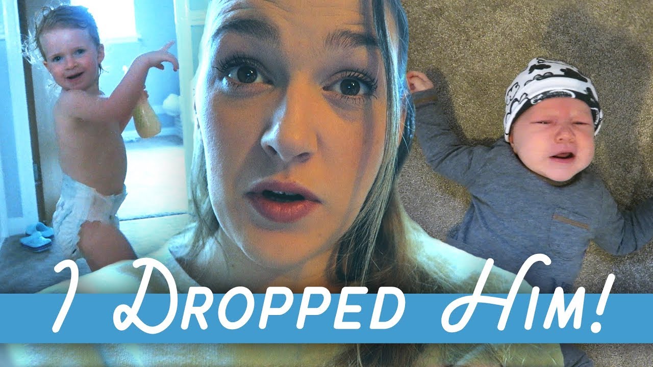I DROPPED MY BABY! - YouTube