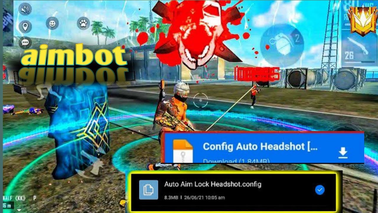 Secret Headshot 🔥setting Aim hack 👽realme free fire headshot setting 👉 ...