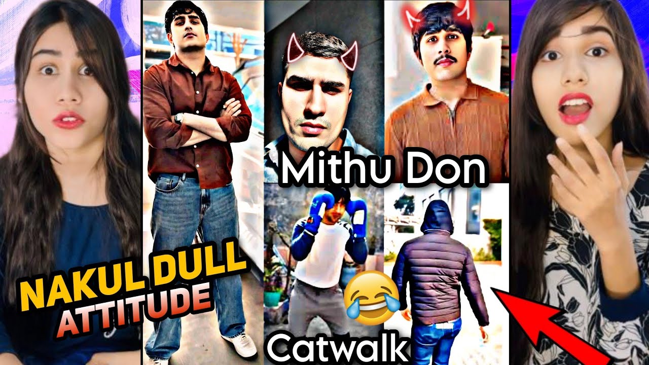 NAKUL DULL LATEST INSTAGRAM DANGEROUS ATTITUDE REELS REACTION🔥😈 l RAJAT ...