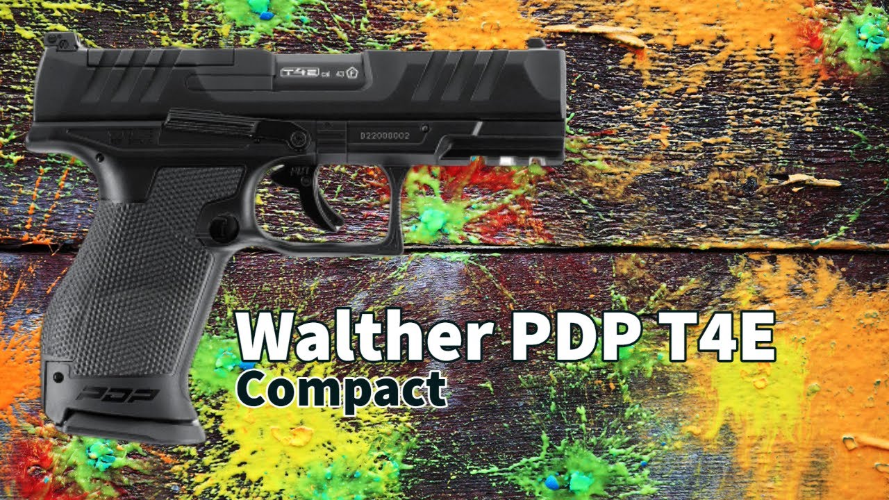 Walther PDP Compact T4E | Magfed - YouTube
