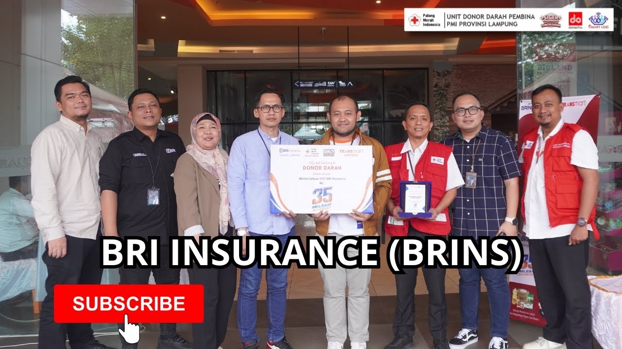 Siger Donor Darah - BRI Insurance - YouTube