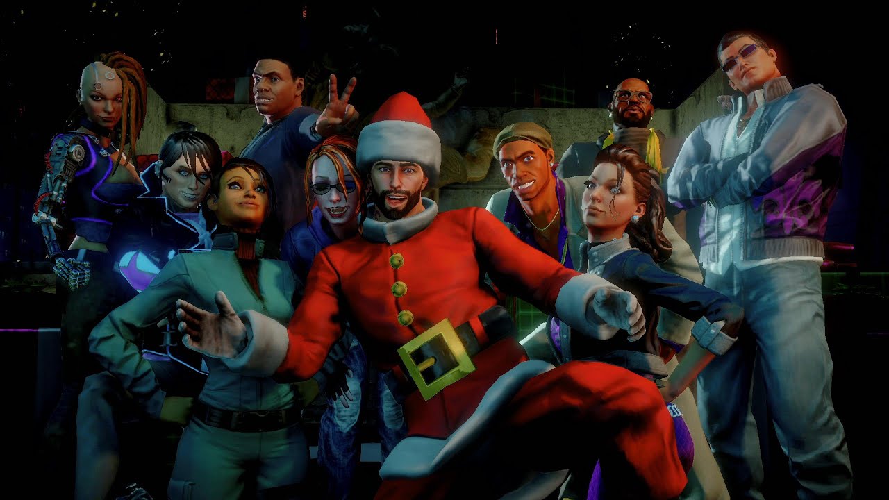 Saints Row 4: How The Saints Save Christmas DLC - YouTube