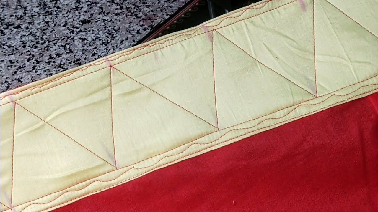 Salwar Mohari/Poncha Design । Latest poncha Design । Bountiful Mohari ...