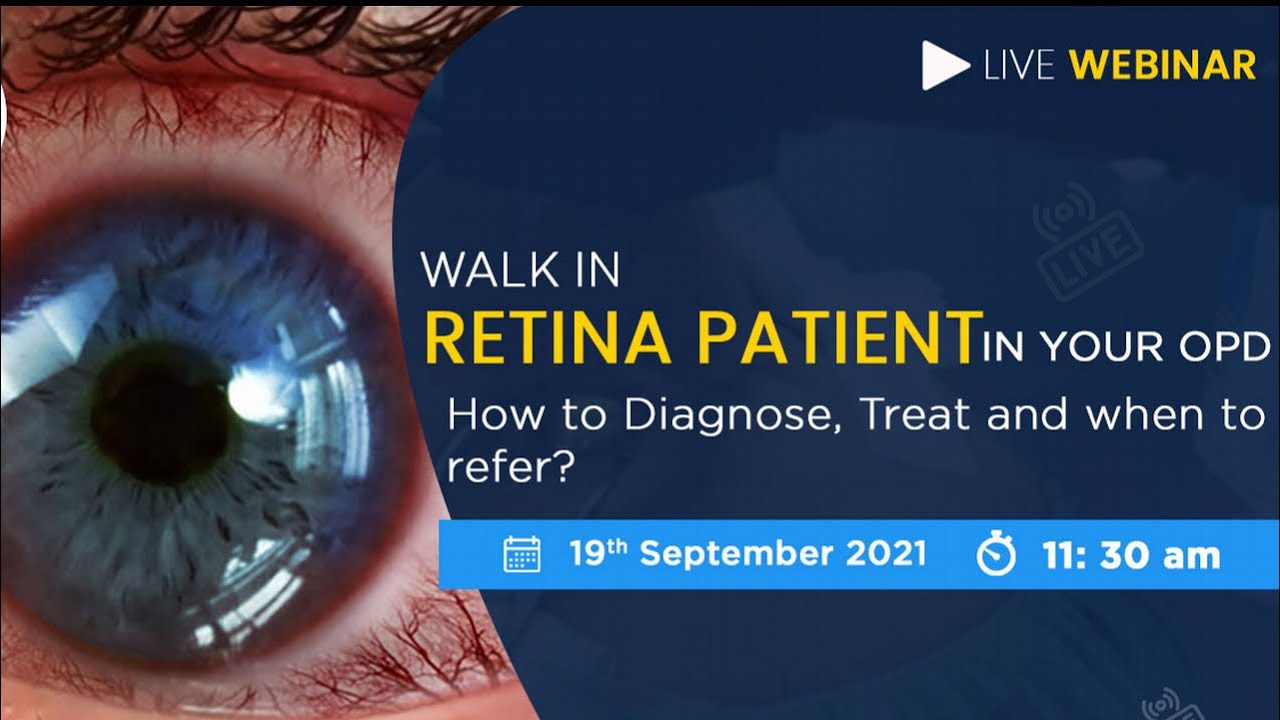 AIOS HQ presents Walk in Retina Patient in your OPD. How to Diagnose ...