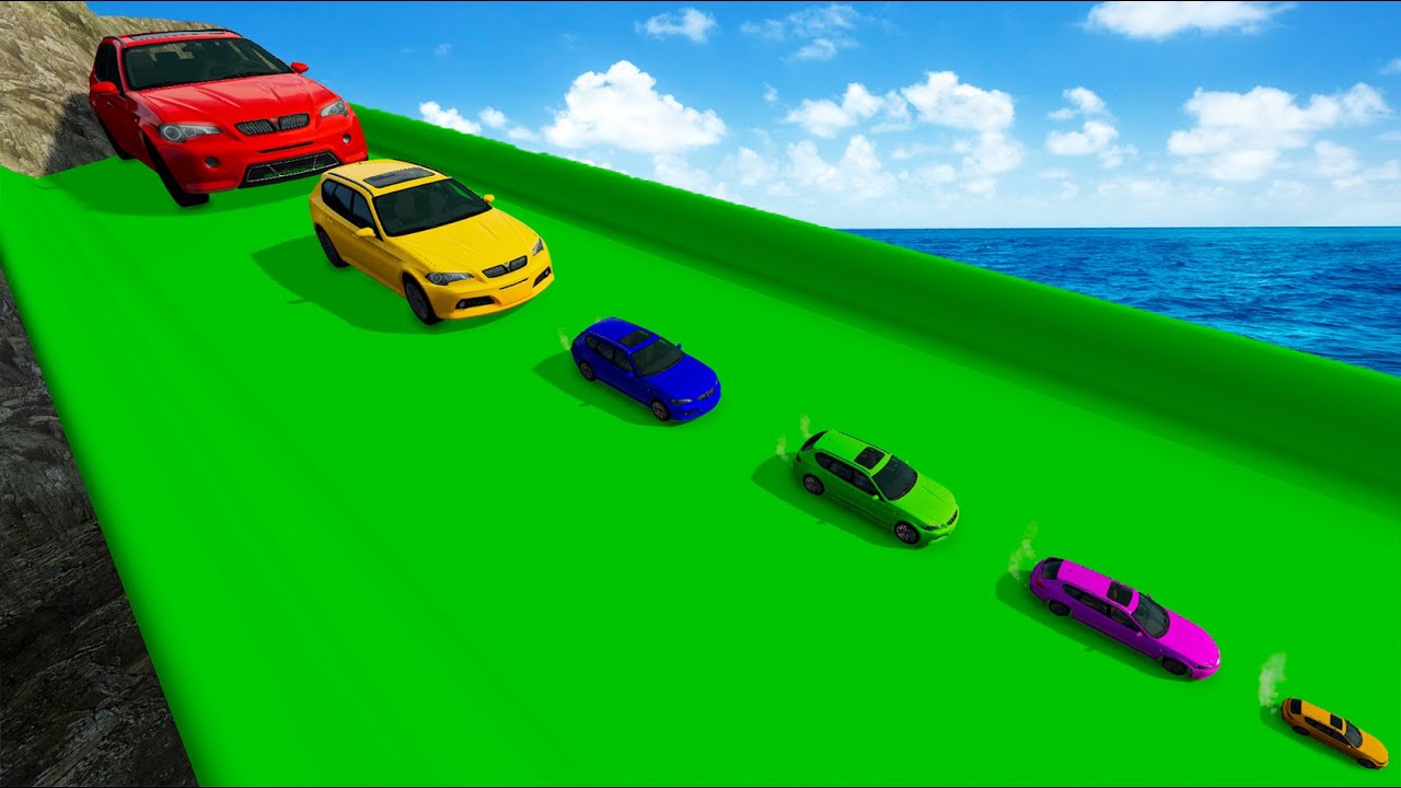 Giant & Small Cars vs Spikes #3 – BeamNG Drive - BeamNG PortalTrap ...