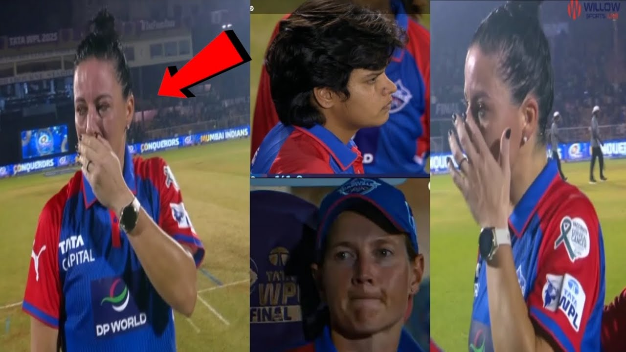 Delhi Capitals Players starting crying after losing final match against ...