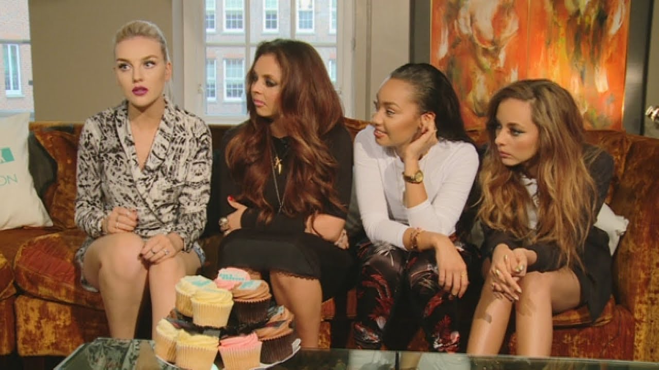 LITTLE MIX INTERVIEW PART 2: Worst Questions Ever...with Little Mix ...