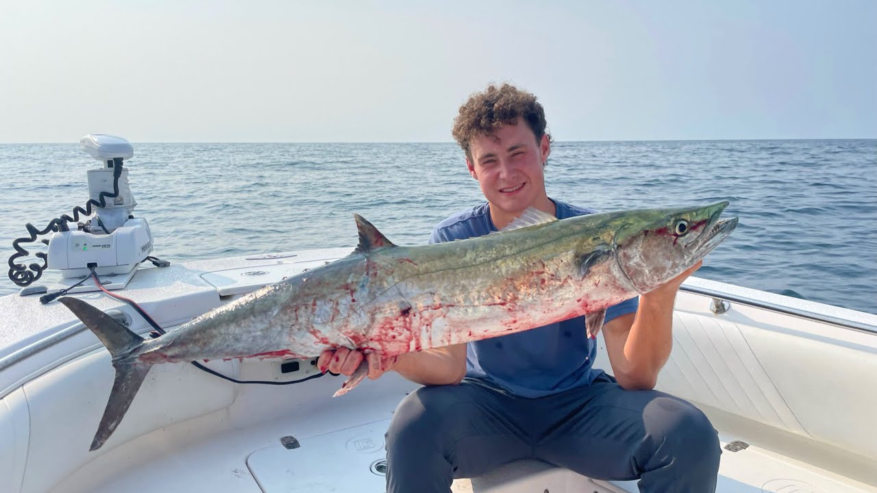 Our Biggest King Mackerel Yet | Ocean Isle Beach, NC - YouTube