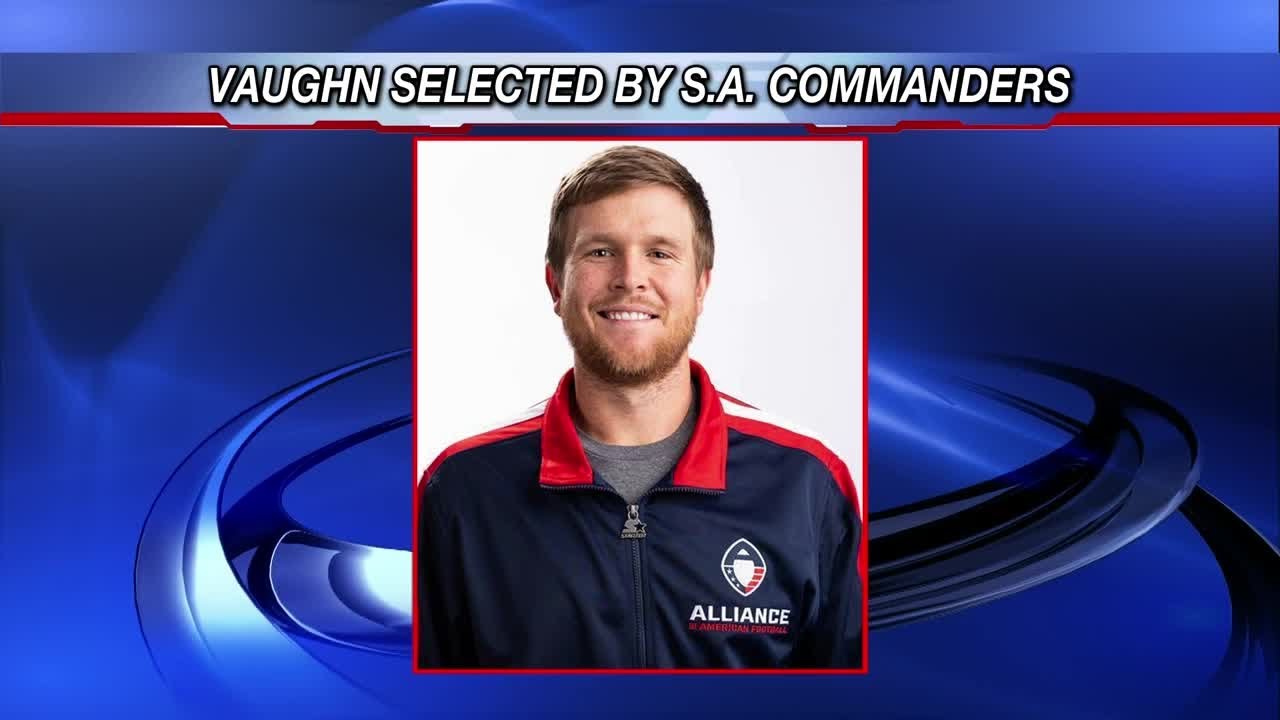 Former Calallen and Dallas QB Dustin Vaughan set to join San Antonio's ...