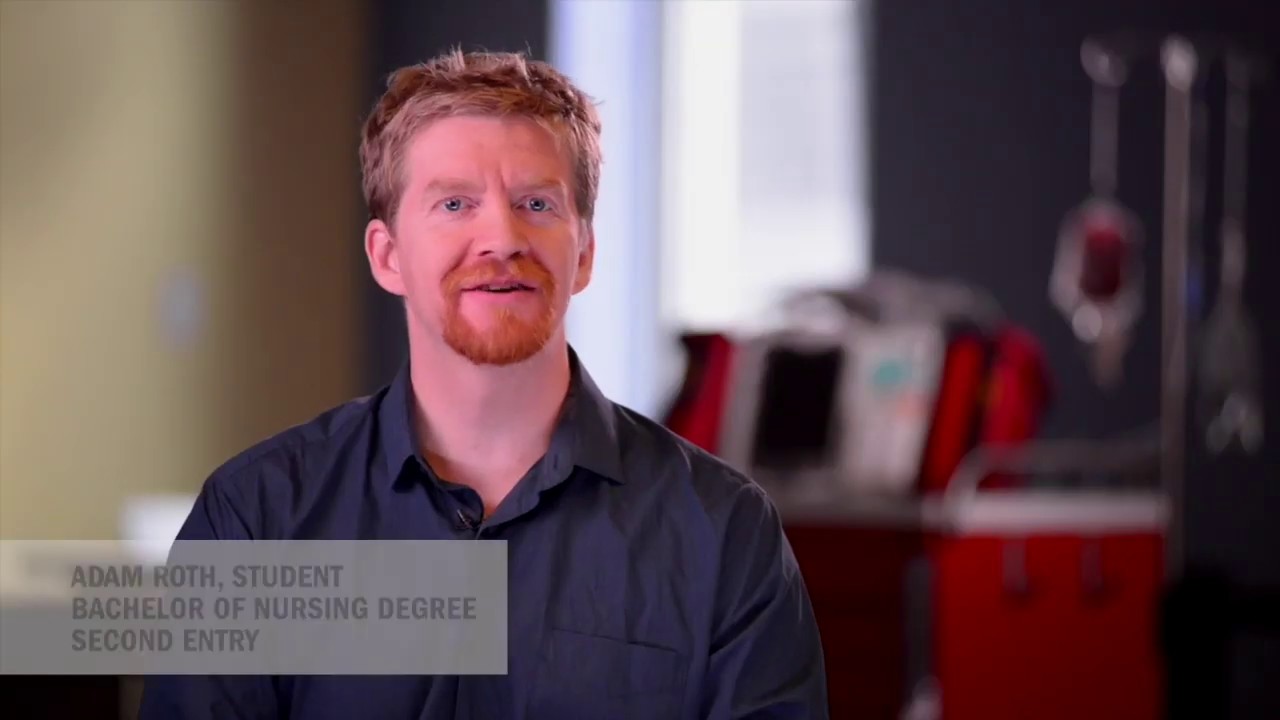 Bachelor of Nursing Second Entry Preparation with Adam Roth - YouTube
