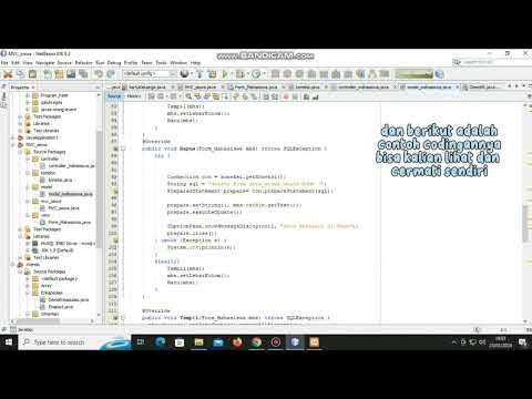 Membuat Aplikasi Data Siswa CRUD Dengan Konsep MVC - YouTube