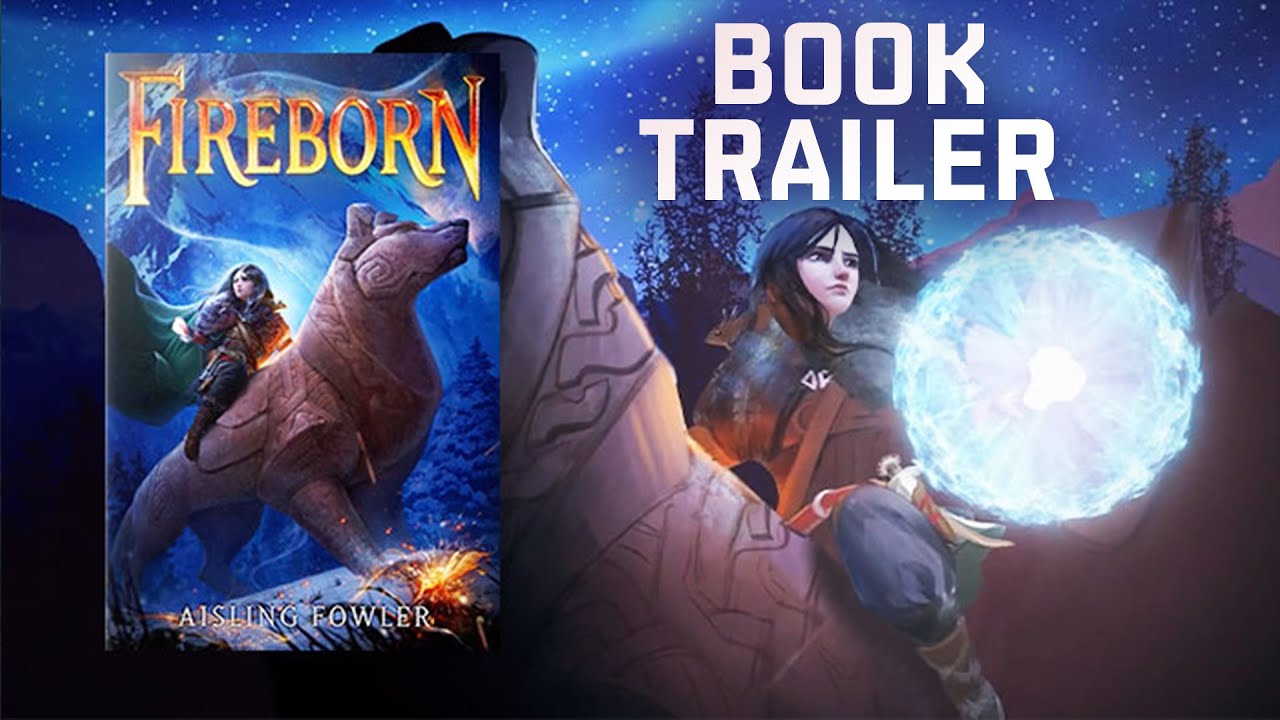 Fireborn by Aisling Fowler | Book Trailer - YouTube