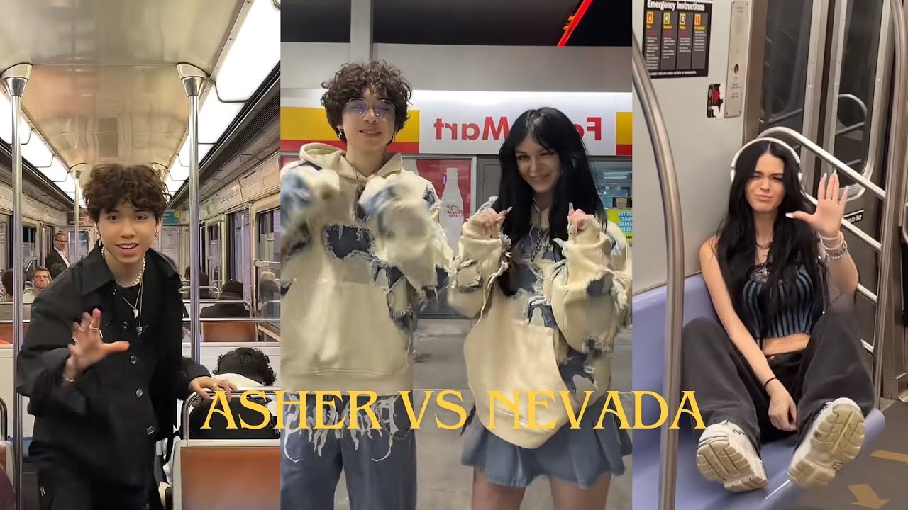 Asher vs Nevada - YouTube