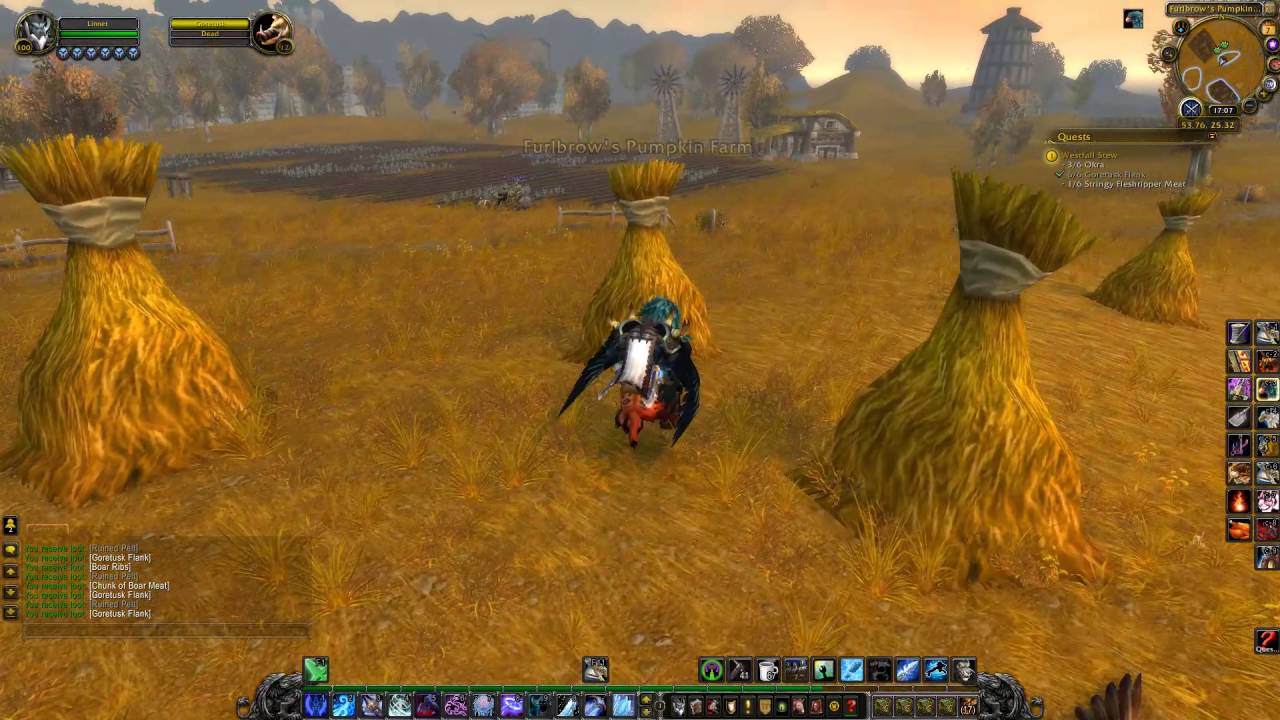 Westfall Stew Quest ID 26241 Playthrough Westfall - YouTube
