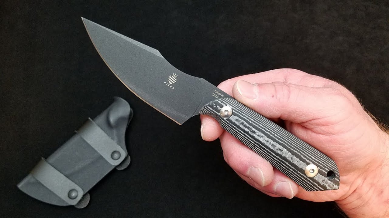 Kizer/Maverick Customs Harpoon, in depth review. - YouTube