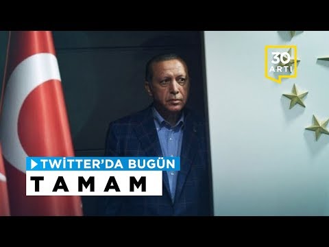 Milyonlar Erdoğan'a \