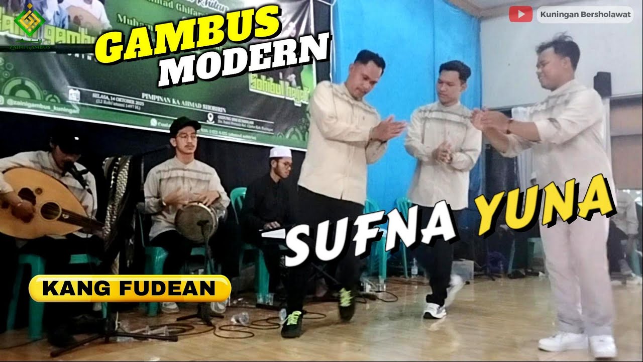KANG FUDEAN - SUFNA YUNA Ft. ZAINI GAMBUS, Khitanan Putra USTAD ISMAT - YouTube