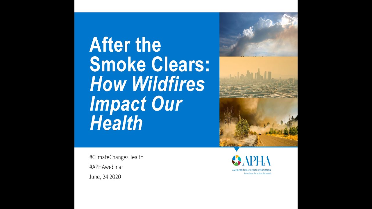 After the Smoke Clears: How Wildfires Impact Our Health - YouTube