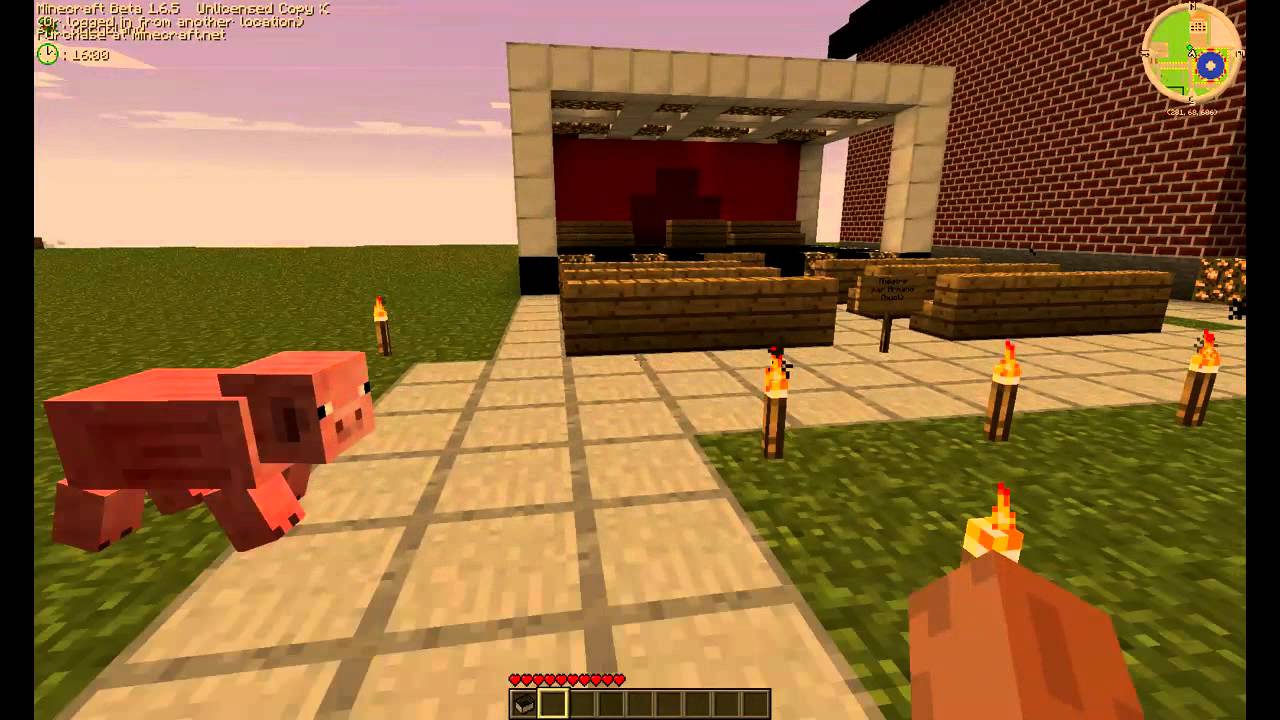 Minecraft Sing Sing island Part 1 - YouTube