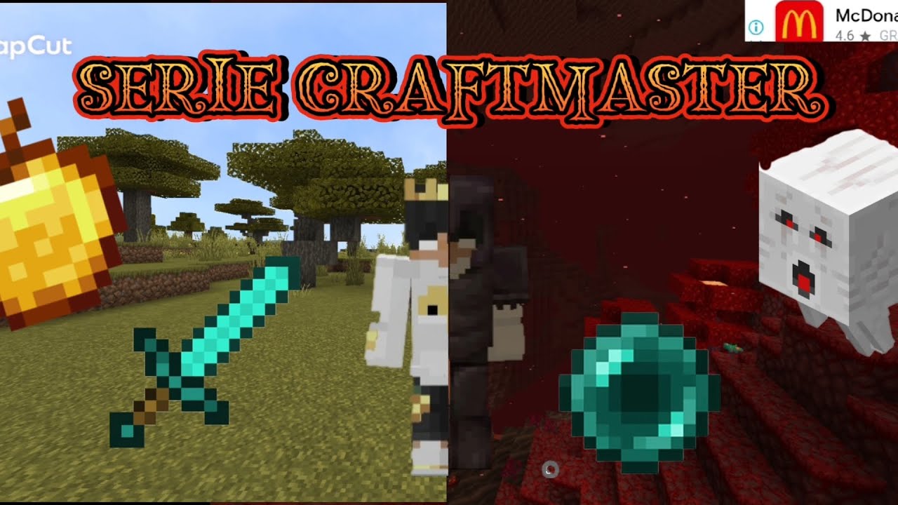 Serie craftmaster bauti22/ capitulo 1 - YouTube