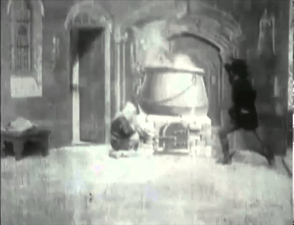 The Haunted Castle (1896) Review - Creature Feature Marathon - YouTube